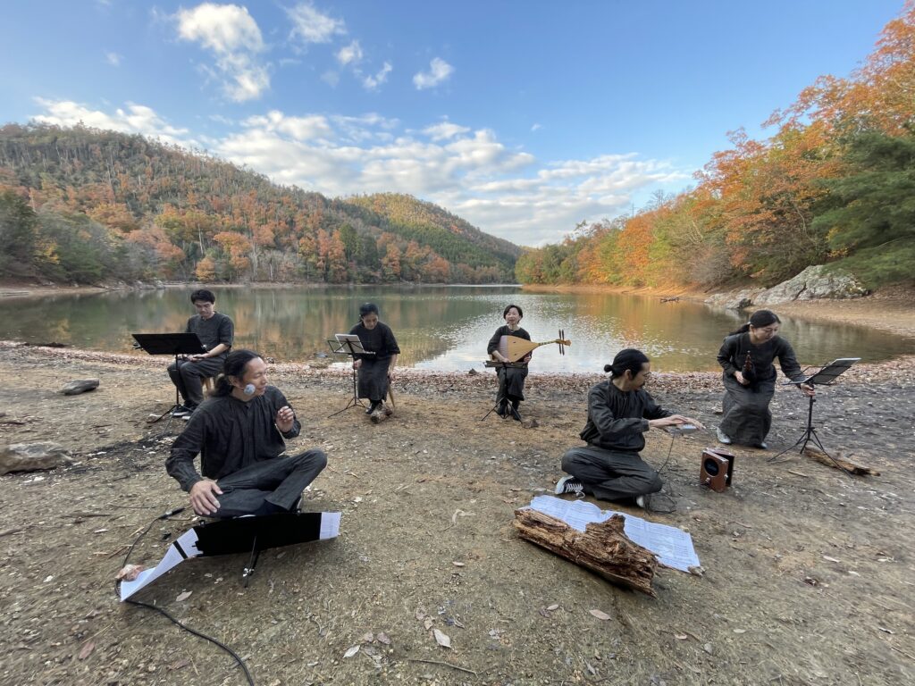 Japanese court music of “Gagaku” project DOMBURAKO 1st album “Kemono ...